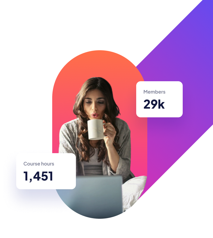 E Learning Landing Page